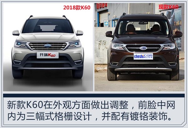 开瑞K60EV首款纯电SUV将上市 采用七座布局 _凤凰网汽车_凤凰网