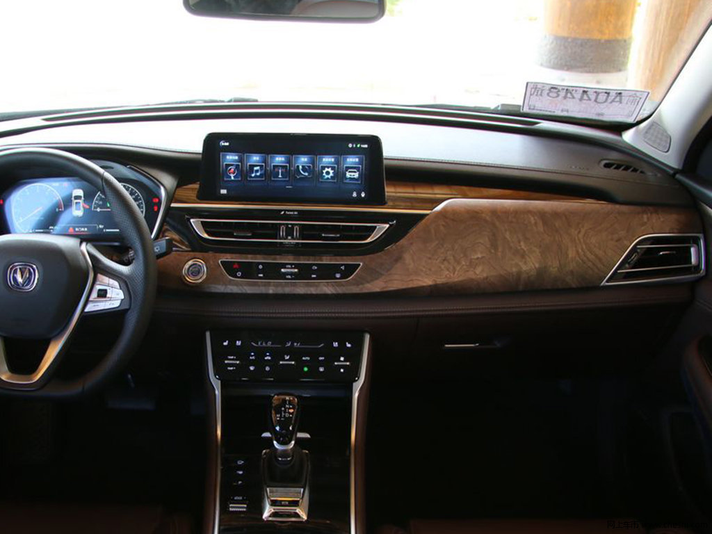 长安cs75中控屏壁纸,长安s75显示器壁纸,长安s75动态壁纸_大山谷图库