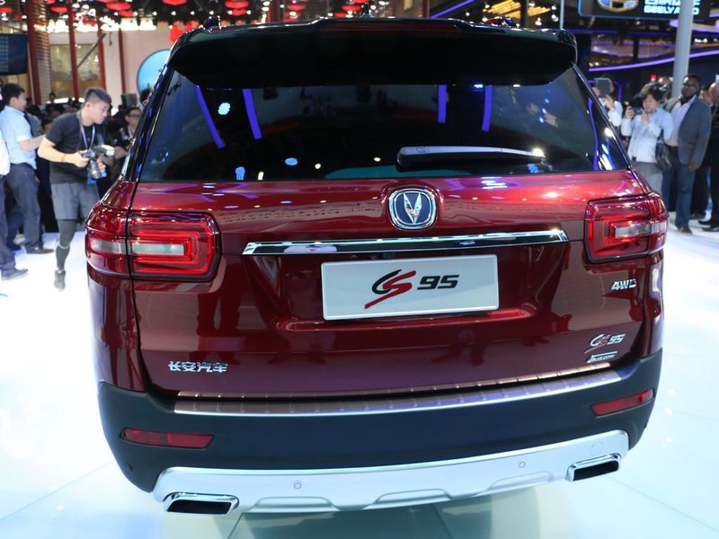 新款长安cs95报价多少,长安s95报价,长安s95报价图片_大山谷图库