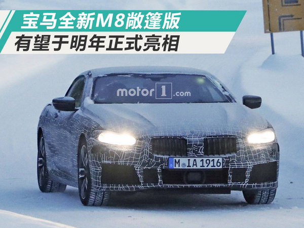 宝马将推全新M8敞篷版 明年亮相/搭4.4T引擎_易车