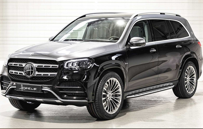 gls680迈巴赫,gls600迈巴赫,奔驰迈巴赫gls600_大山谷图库