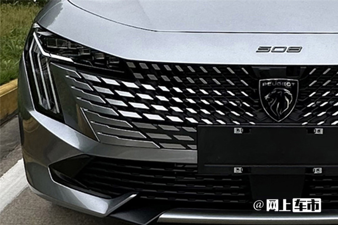 标致新款508实车曝光！撞脸长安逸达 换新LOGO- DoNews汽车