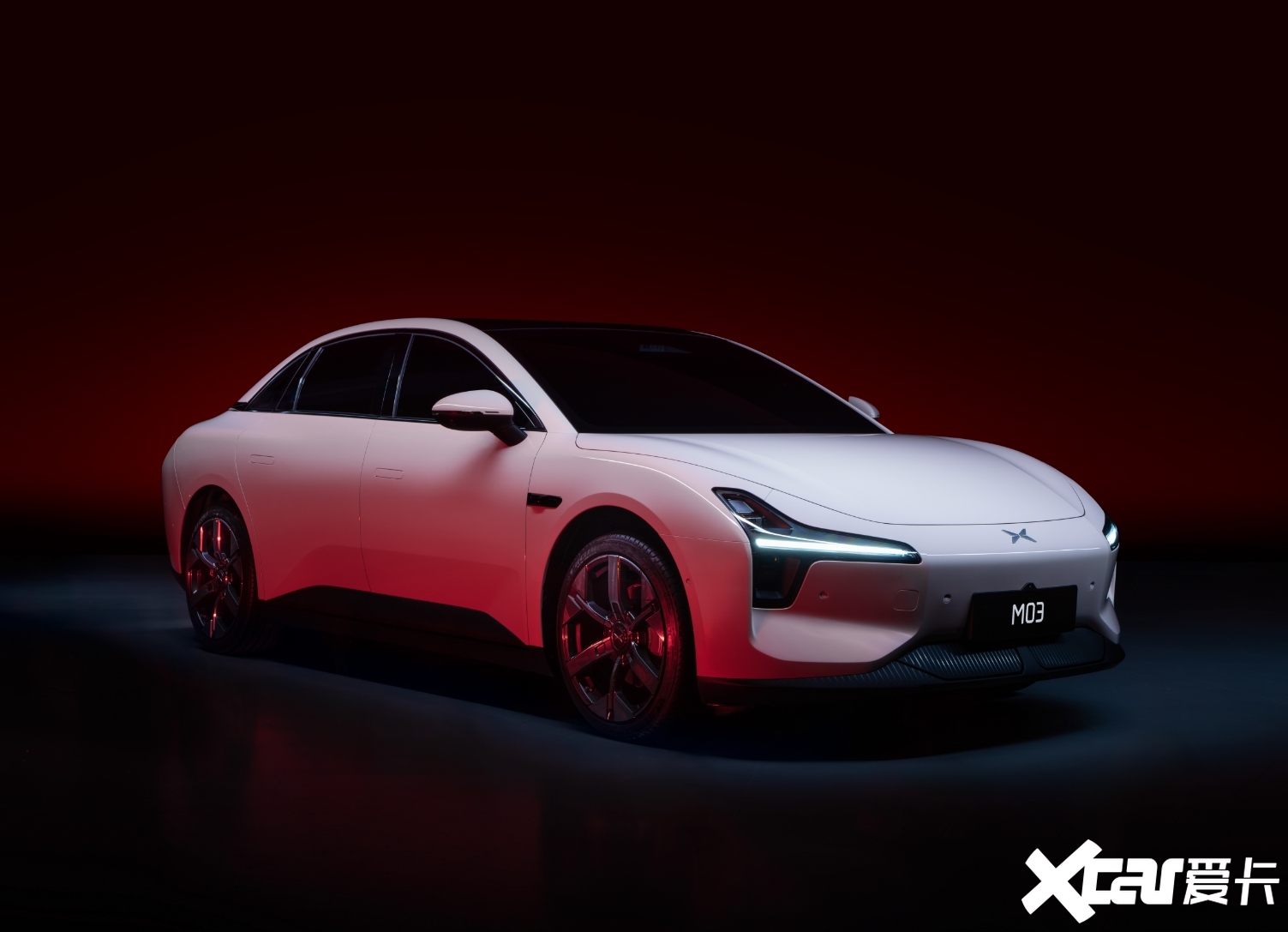 小鹏MONA M03正式发布，8月上市，15万元以内？-爱卡汽车