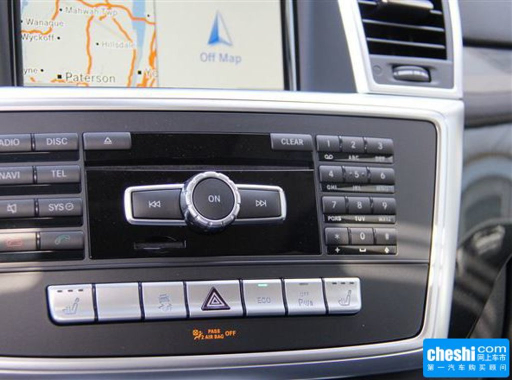 奔驰gl450中控图解,奔驰s450按键能,奔驰gl450仪表盘_大山谷图库